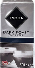 Rioba filtercoffee, Rioba dark roast filtercoffee, Rioba regular ...