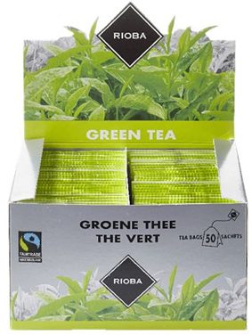 Rioba Tee, Rioba fairtrade Tee, Rioba Earl Grey, Rioba green Tee ...